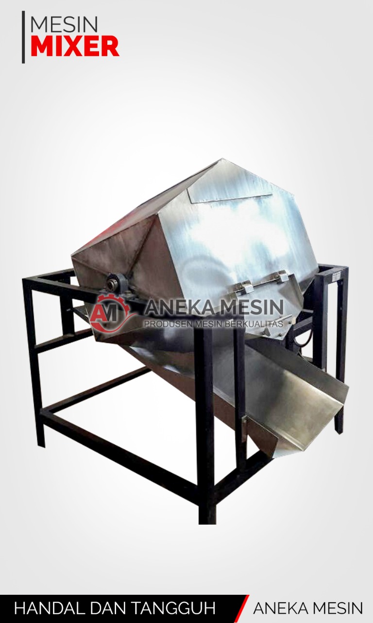 Mesin Mixer Pencampur Powder - Aneka Mesin