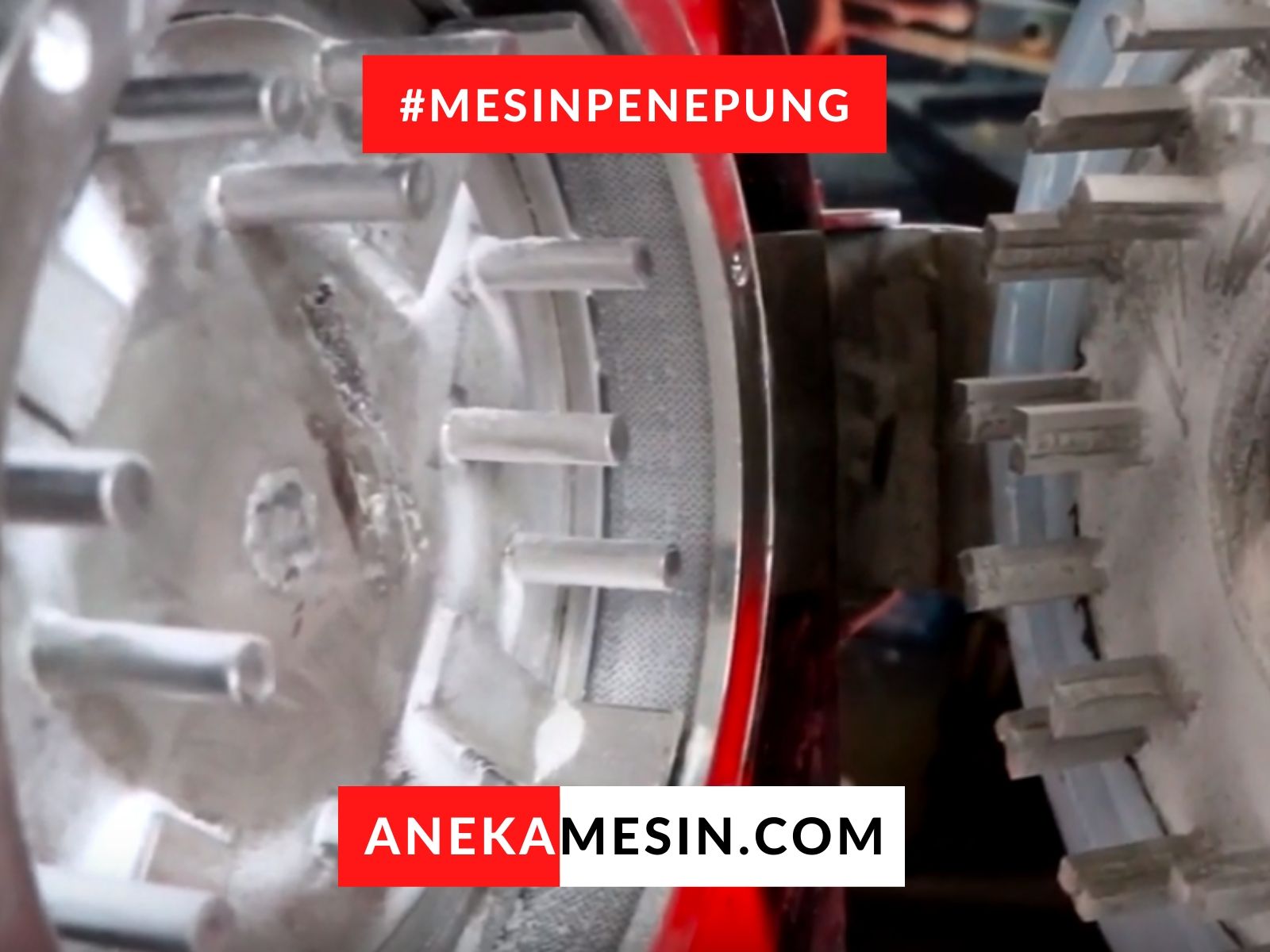 Satu Alat Berjuta Manfaat, Mesin Tepung Multiguna Stainless Steel