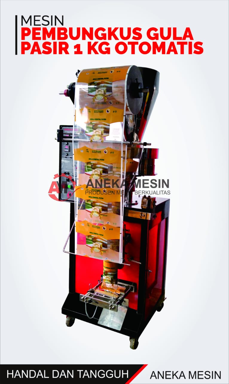 Mesin Pembungkus Gula Pasir - Harga Mesin Kemas Gula