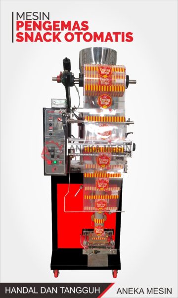 Mesin Pengemas Snack Tingkatkan Kualitas Kemasan Snack Anda