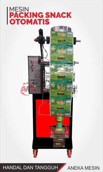 Mesin Packing Snack Otomatis