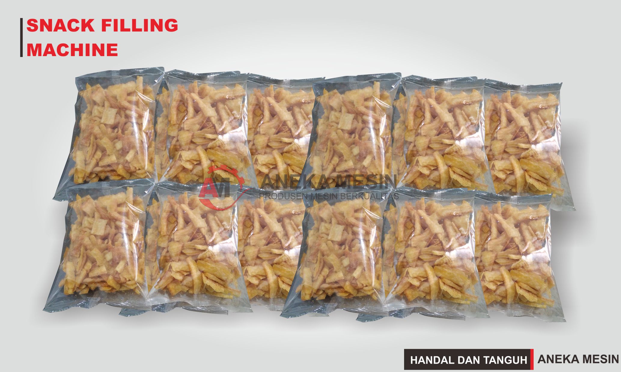 Snack Filling Machine
