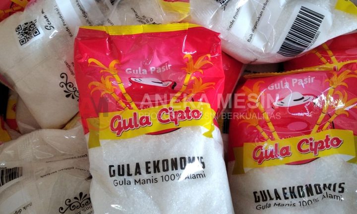 harga mesin pembungkus gula