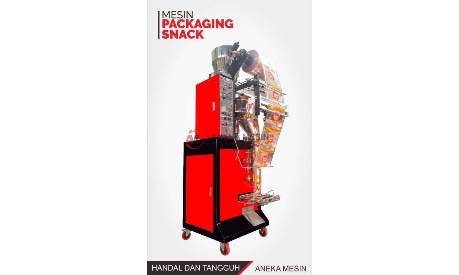 Jual Mesin Pengemas Snack Murah