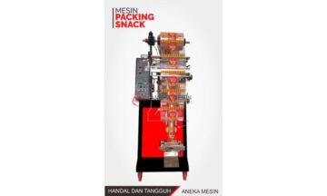Mesin Kemasan Snack Otomatis