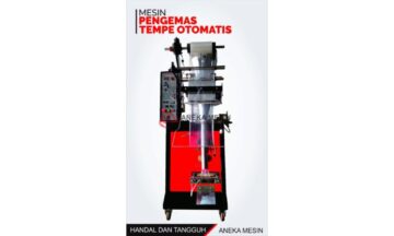 mesin kemasan tempe otomatis