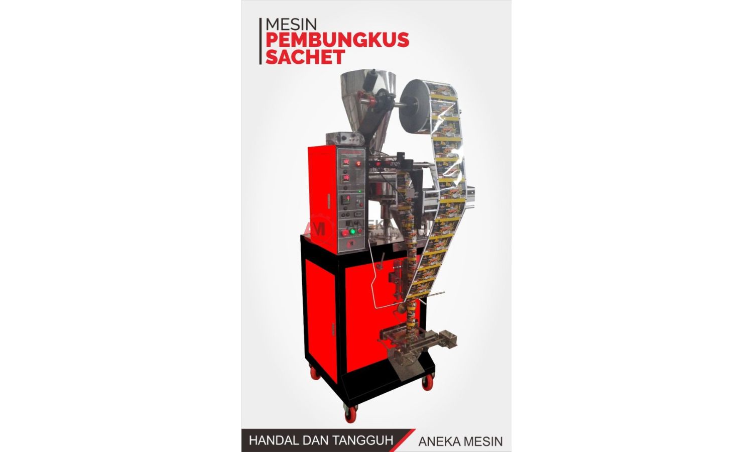 Mesin packaging kopi sachet