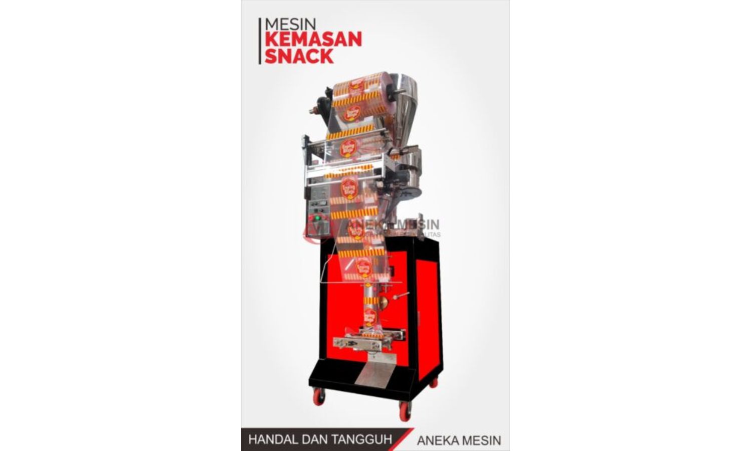 Mesin Pembungkus Snack