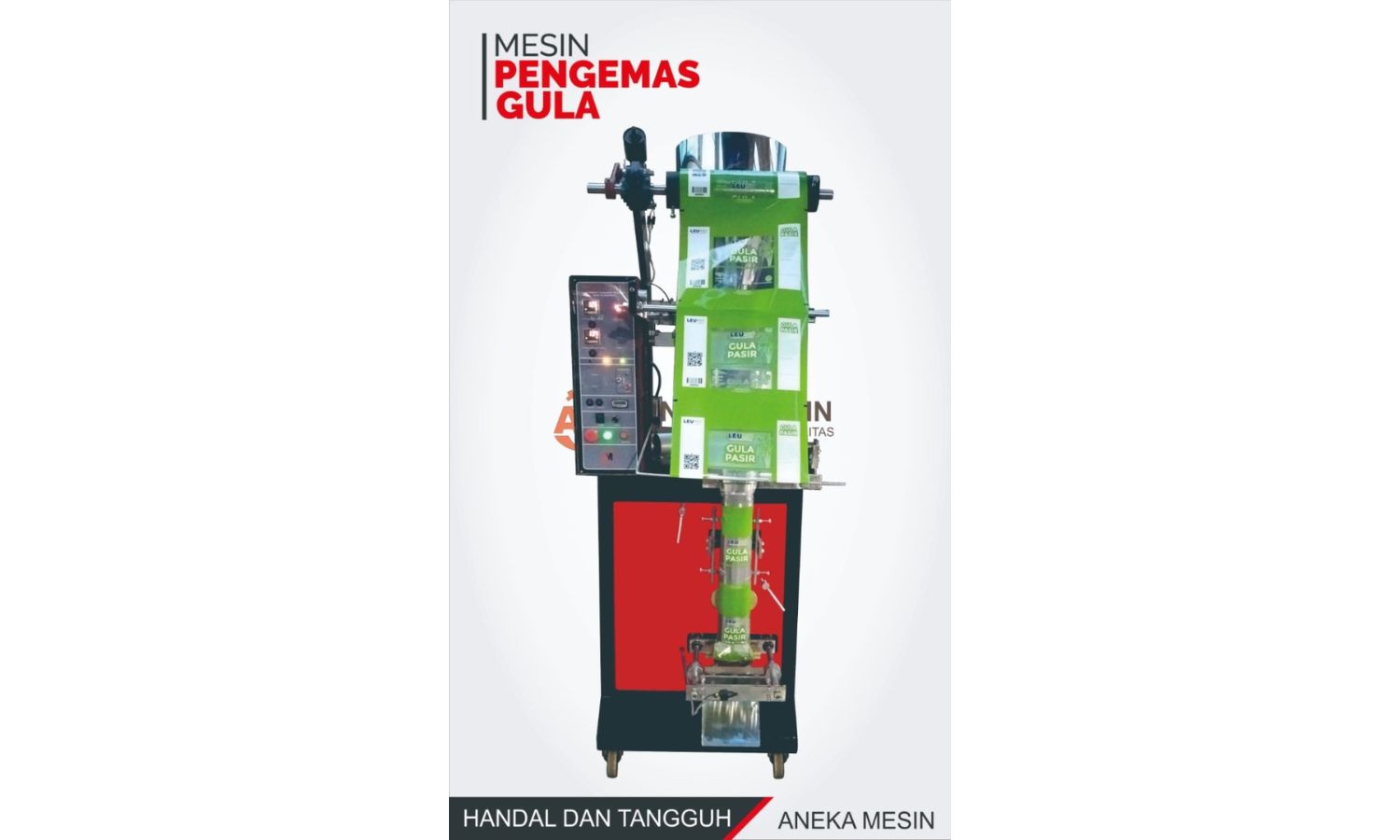 Mesin Pengemas Gula & Granule
