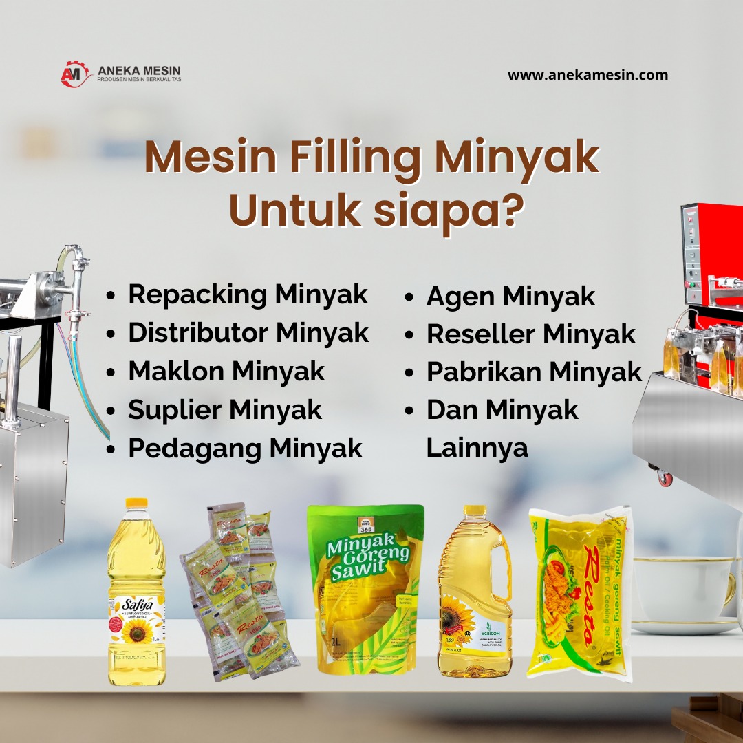 Mesin Packing Liquid, Praktis Tidak Sulit - Aneka Mesin