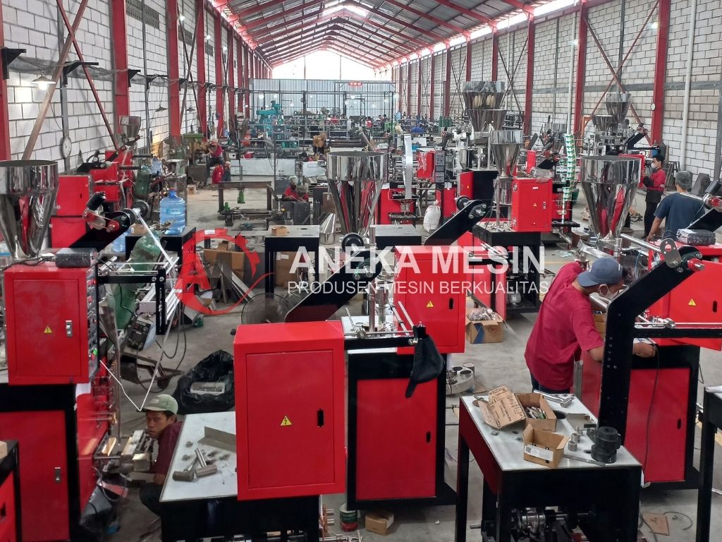Mesin Packaging Roti