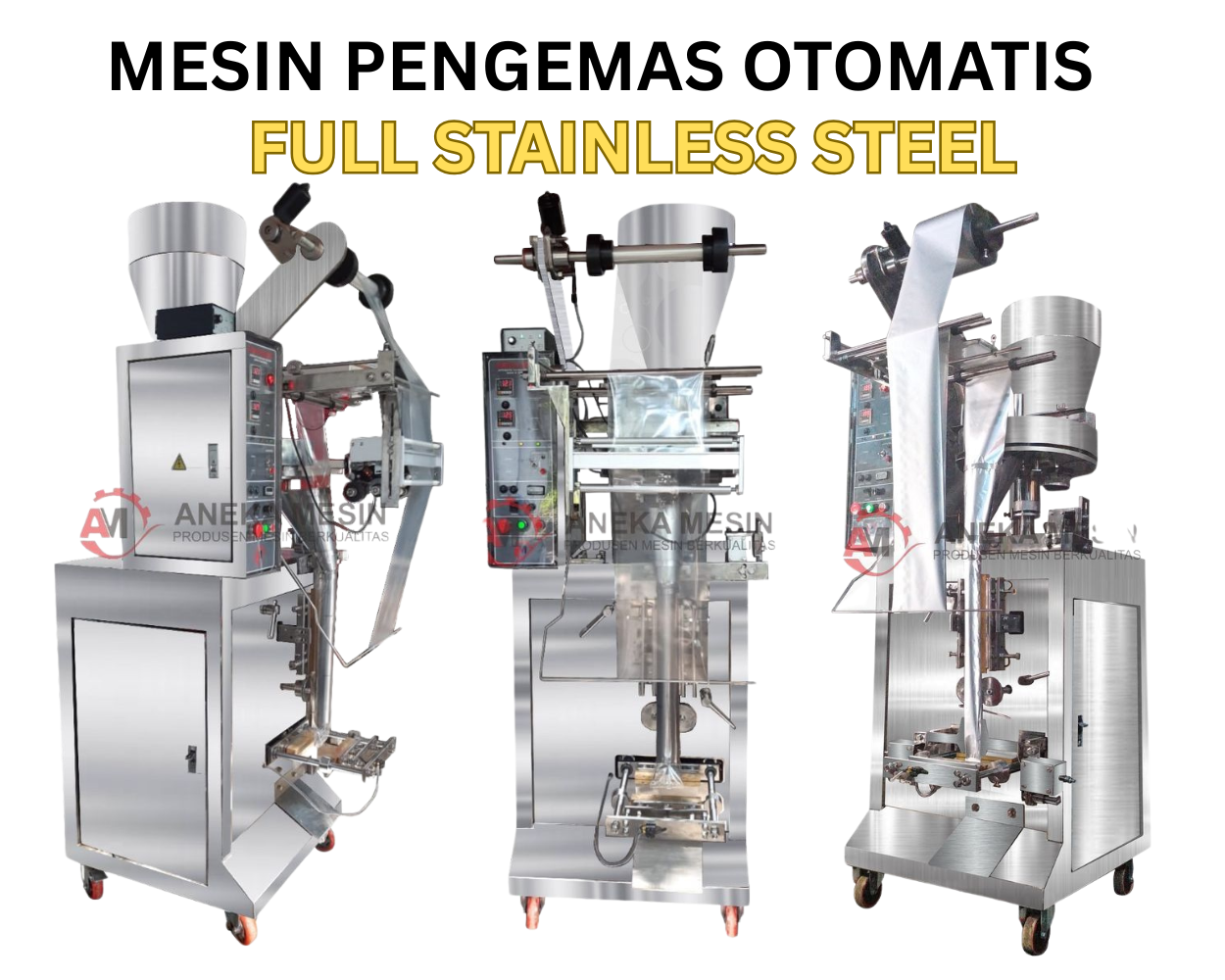Rahasia Awetnya Mesin Pengemas Stainless Steel untuk Industri Makanan ...