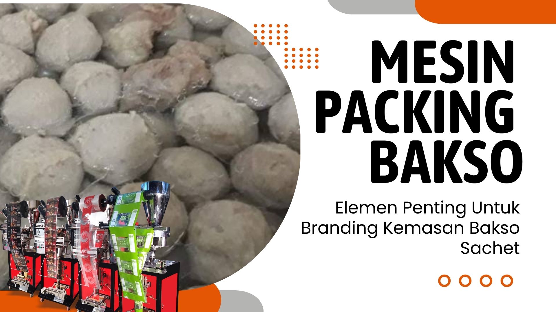 Mesin Packing Bakso