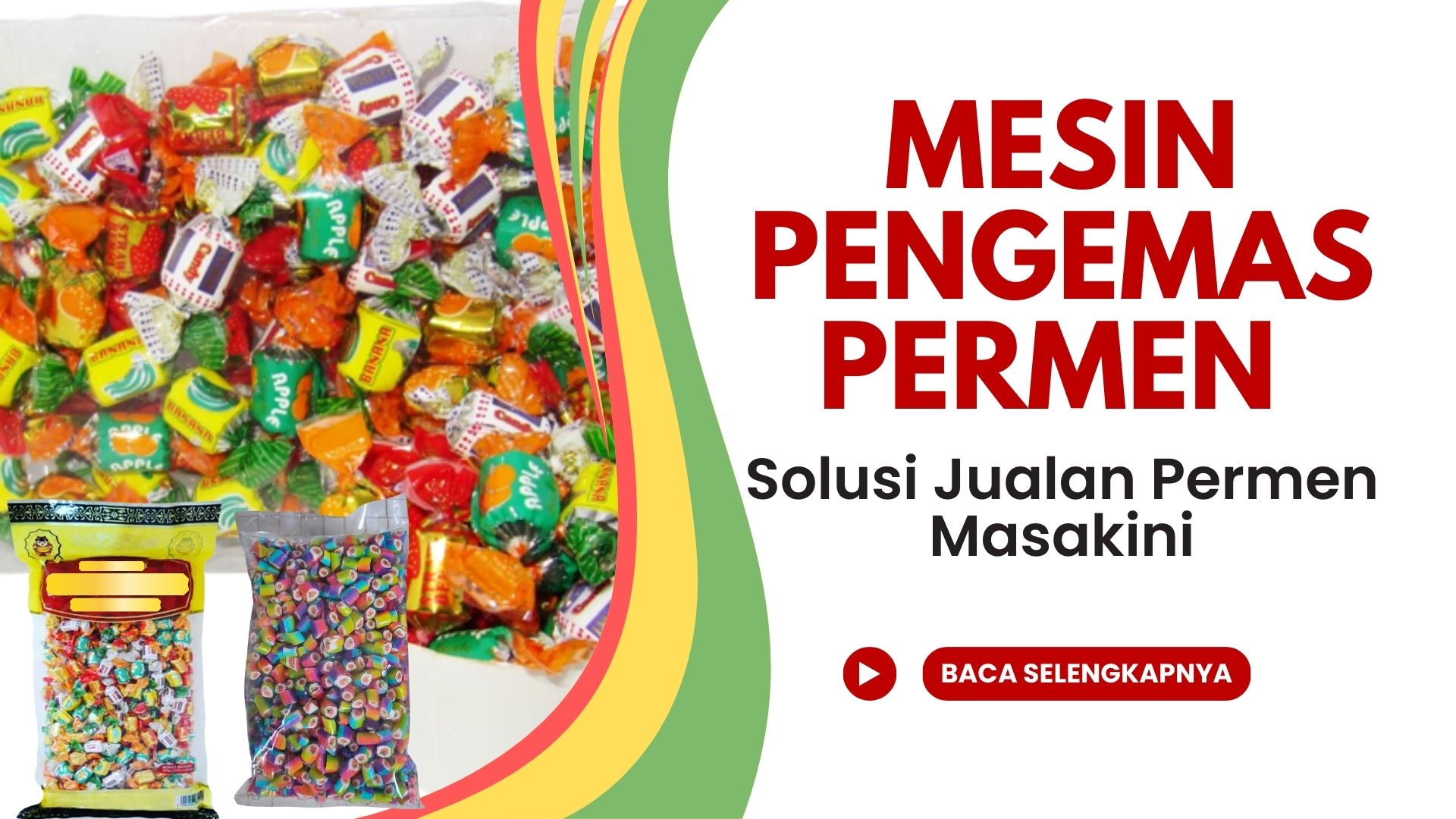Mesin Pengemas Permen