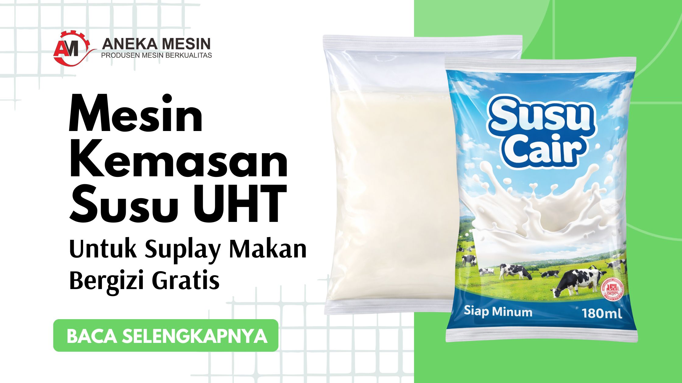 Mesin Kemasan Susu UHT